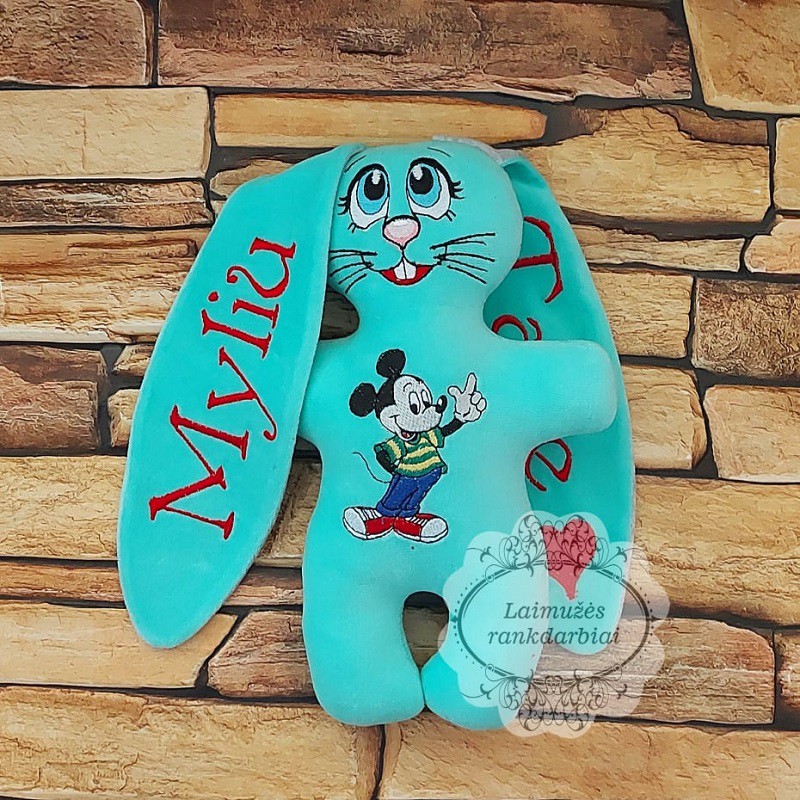 Kiškutis "Myliu Tave