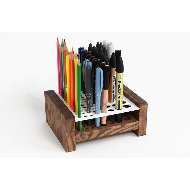 Pieštukinė - Medinė Pieštukinė Stalo Priedas