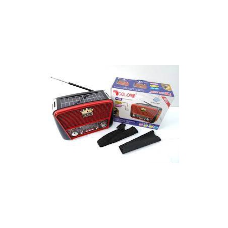 Radijo imtuvas su saulės elementu