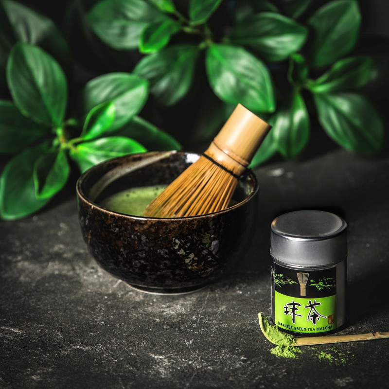 Matcha rinkinys STARTER arbatos ceremonijai, magnetinėje dėžutėje