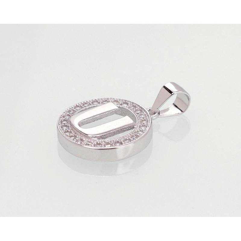 Sidabrinis Pakabukas - Vardo Raidė. Metalas: Sidabras. Praba: 925 ...