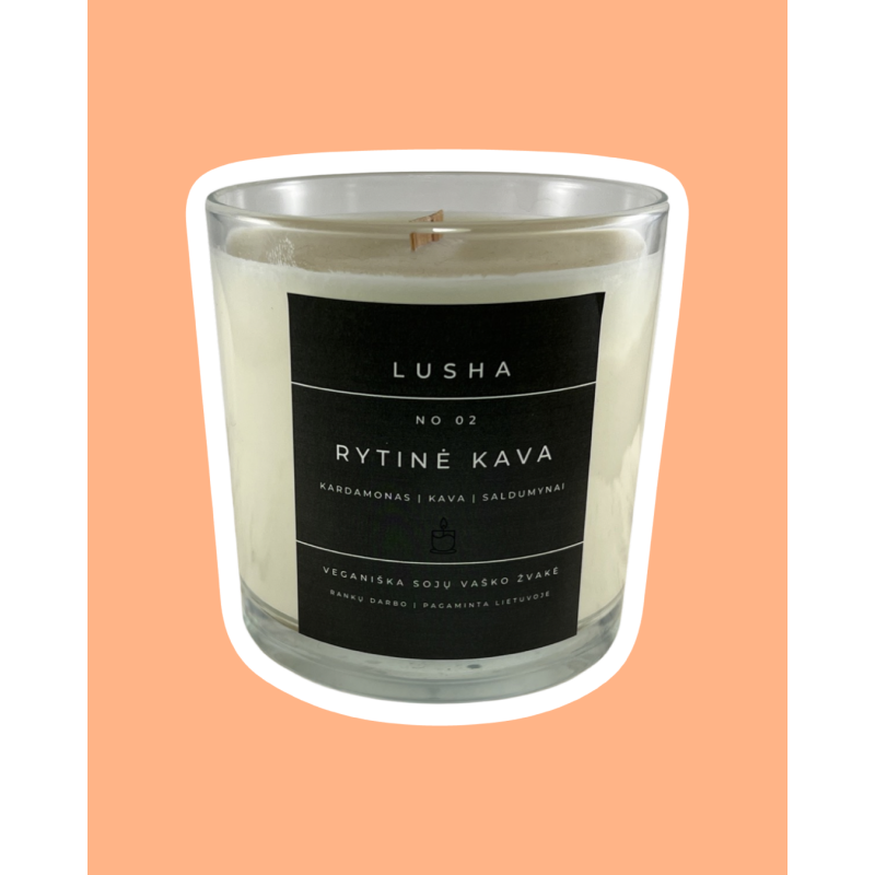 Rytinė Kava No 2 Didelis Indas