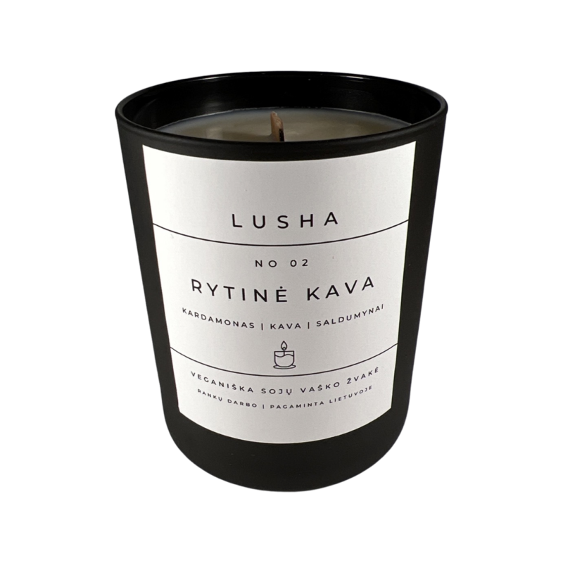 Rytinė Kava No 2 Juoda Matinė