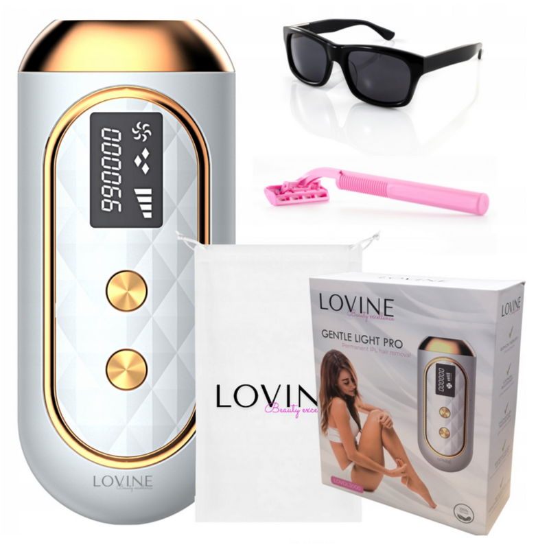Fotoepiliatorius IPL Lovine Gentle Light PRO